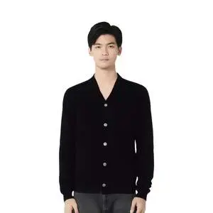 Play Comme Des Garcon Fw25 X Invader Double Pixel Heart Cardigan