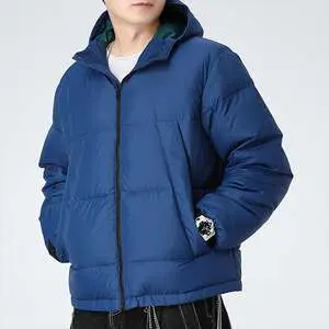 Nike Down Hooded Zip-up Jacket