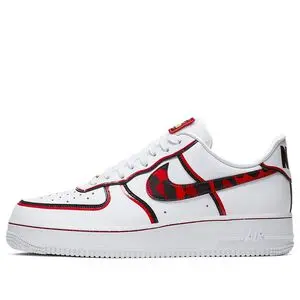 Nike Nike Air Force 1 Low '07 'Rodman' Sneakers Red/white/black