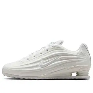 Nike Shox Z Sneakers - White/summit White/metallic Silver