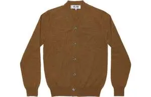 Play Comme Des Garcon Cardigan With Heart Applique