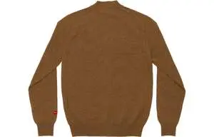Play Comme Des Garcon Cardigan With Heart Applique