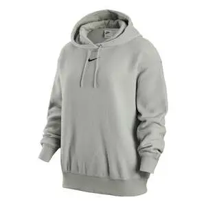 Nike Logo Hoodie - Grey