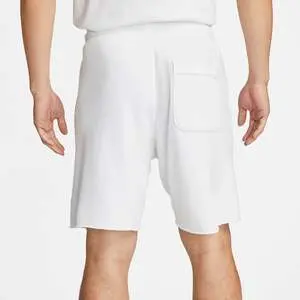 Nike Shorts With Embroidered Logo - White