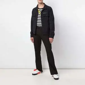 Off-White Slim Fit Logo Casual Pants