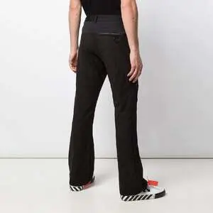 Off-White Slim Fit Logo Casual Pants