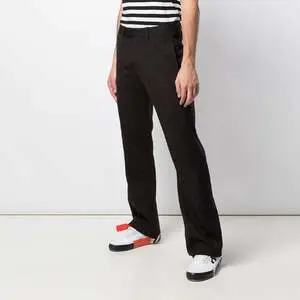 Off-White Slim Fit Logo Casual Pants