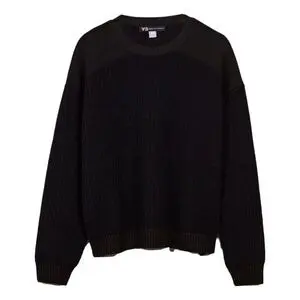 Adidas Y-3 Utility Crew Sweater - Black