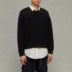 Adidas Y-3 Utility Crew Sweater - Black