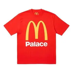 PALACE X Mcdonald's Logo T-shirt