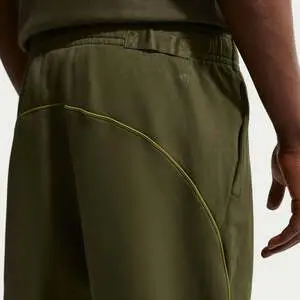 Nike Nocta Open-hem Fleece Cs Pants 'moss Medium Olive