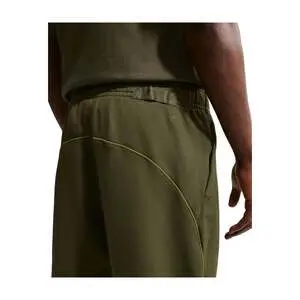 Nike Nocta Open-hem Fleece Cs Pants 'moss Medium Olive