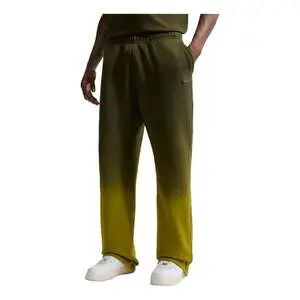 Nike Nocta Open-hem Fleece Cs Pants 'moss Medium Olive - Moss/medium Olive