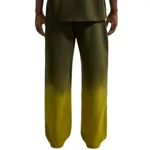 Nike Nocta Open-hem Fleece Cs Pants 'moss Medium Olive