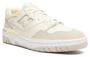 NEW BALANCE 550 Athletic Sneakers - White/beige/yellow