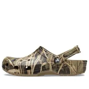 CROCS Crocs Classic Realtree V2 Clogs Brown/beige/green