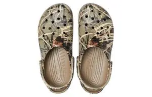 CROCS Classic Realtree V2 Clogs - Brown/beige/green