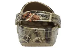 CROCS Classic Realtree V2 Clogs - Brown/beige/green