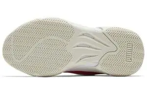 PUMA Storm Street Trainers - White/red