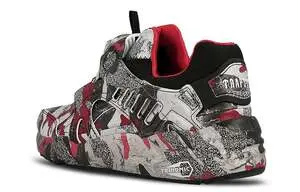 PUMA Trapstar X Disc Blaze 'camo' Sneakers