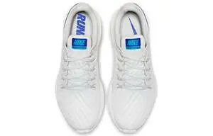 Nike Zoom Structure 22 Sneakers - White/blue