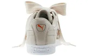 PUMA Basket Heart Patent Sneakers - Silvergray