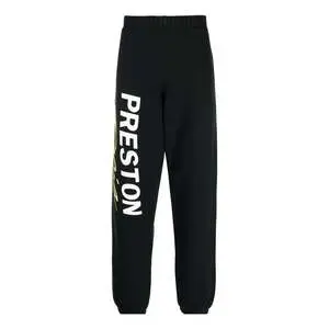 Heron Preston Ss23 Preston Racing Sweat Pants - Black