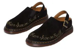 Dr. Martens Isham Desert Oasis Suede Mules