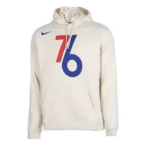Nike Casual Sports Hoodie - White