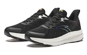 ANTA Yun-tu Sneakers - Black/white/blue