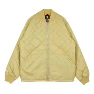 CONVERSE Utility Fleece Padded Jacket - Beige