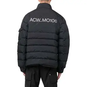 A-COLD-WALL* Zip Up Down Jacket