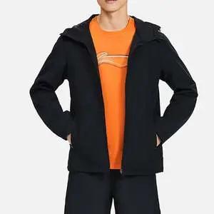LI-NING Sports Hooded Zip-up Windbreaker