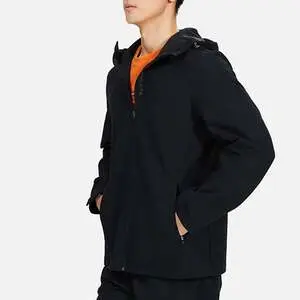 LI-NING Sports Hooded Zip-up Windbreaker