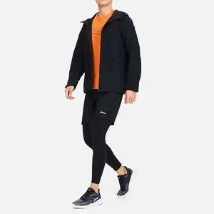 LI-NING Sports Hooded Zip-up Windbreaker
