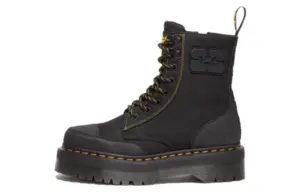 Dr. Martens X Ganni Jadon Platform Combat Boots