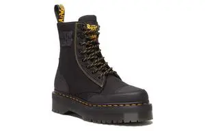 Dr. Martens X Ganni Jadon Platform Combat Boots