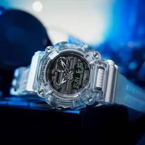 Casio G-shock Analog-digital Watch - White
