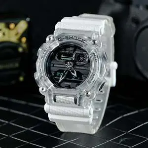Casio G-shock Analog-digital Watch - White