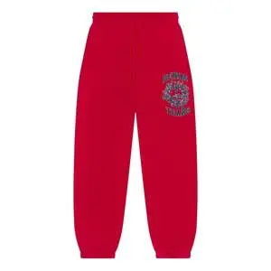 DENIM TEARS Sweatpants - Red