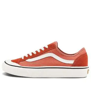 VANS Vans Style 136 VR3 Low Top Sneakers Red/white