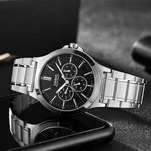 Casio Stainless Steel Analog Watch