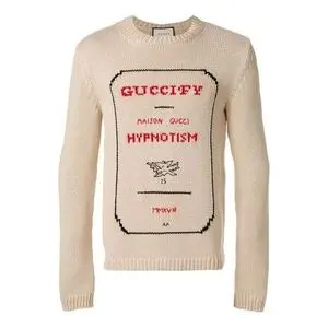Gucci Guccify Hypnotism Sweater