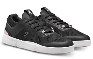 On The Roger Spin Sneakers - Black/pink