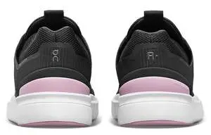 On The Roger Spin Sneakers - Black/pink
