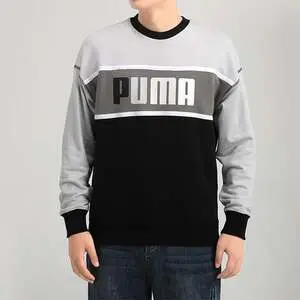 PUMA Color Blocked Retro Sweatshirt