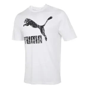 PUMA Puma Archive Logo T-shirt 'white' White/black