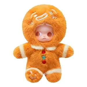 POP MART Zsiga Gingerbread 1/8 Action Figure - Multi-color