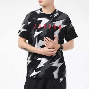 JORDAN Breathable Casual Round Neck Short Sleeve