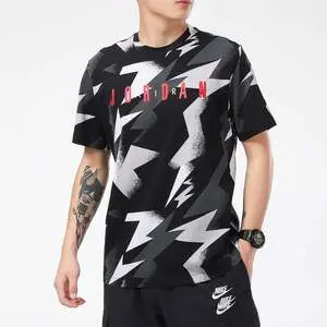 JORDAN Breathable Casual Round Neck Short Sleeve